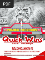 Panduan Quick Wins + CP v2 | PDF