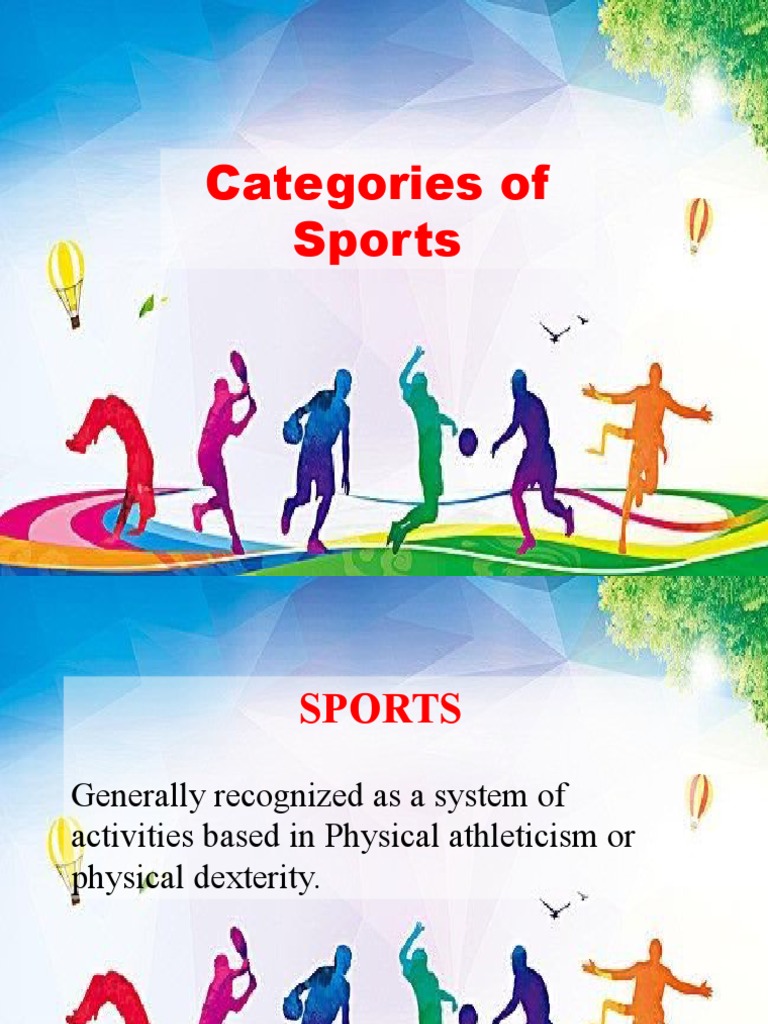 Sports | PDF | Sports | Entertainment