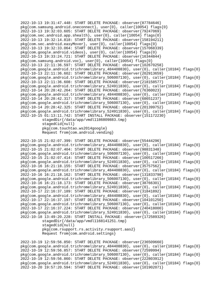 PM Debug Info | Download Free PDF | Application Software | Information Technology Management