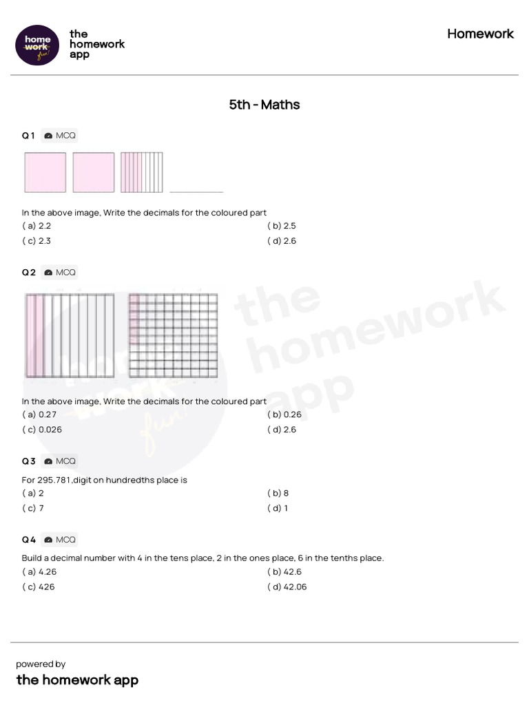 Work and Time Math Questions | PDF | Length | Volume