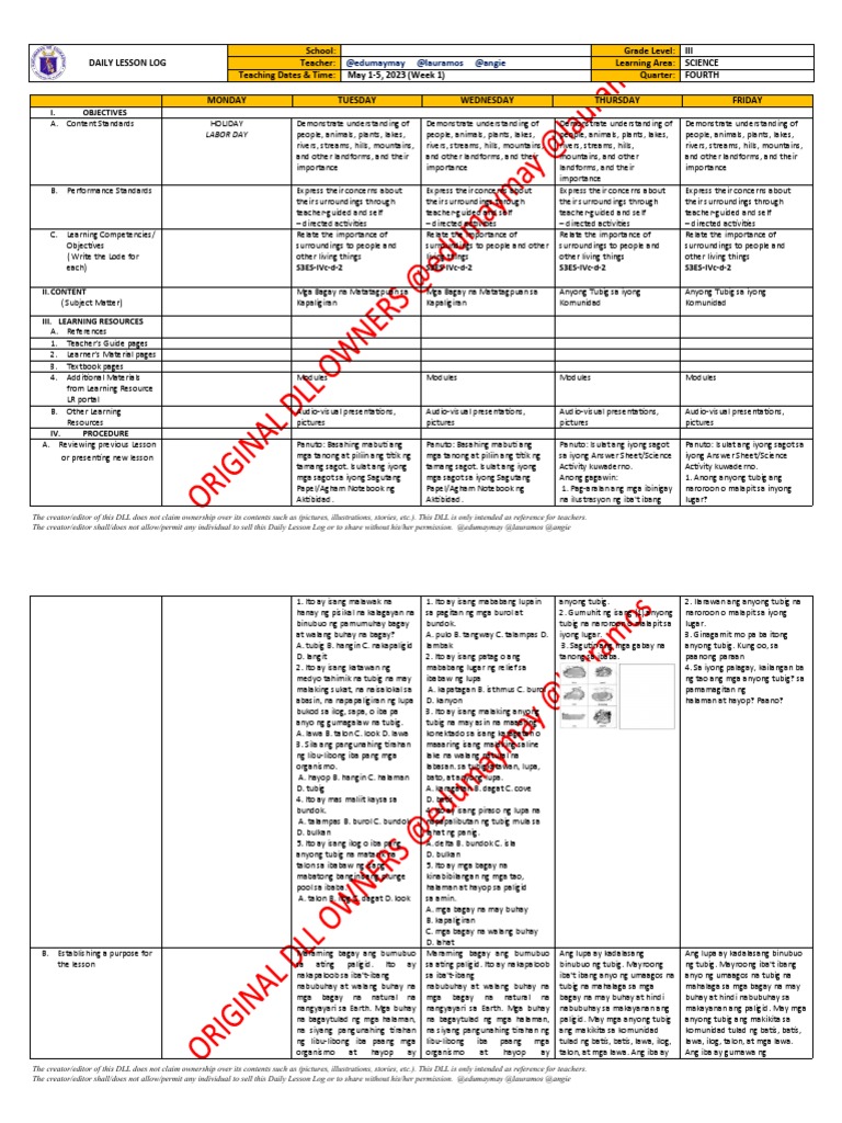 Week 1 | PDF | Earth Sciences | Topography