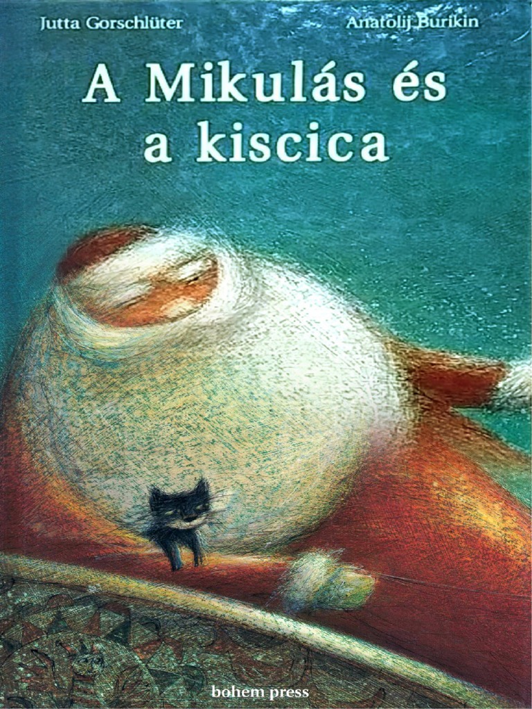 A Mikulás És A Kiscica | PDF