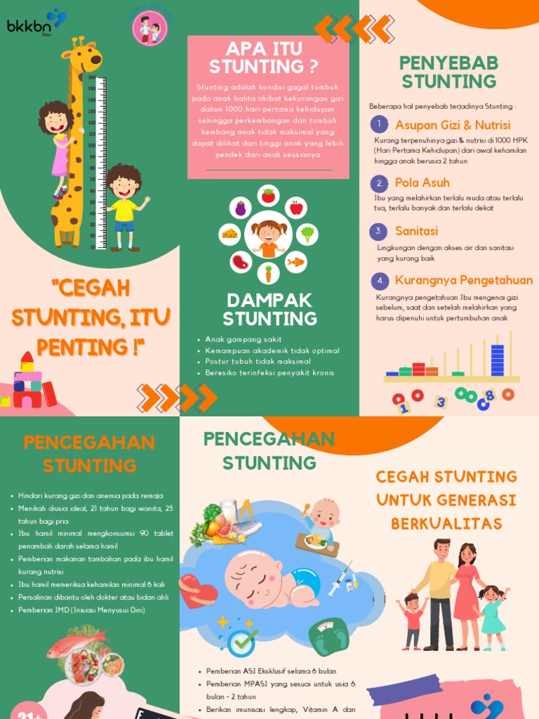 Leaflet 2023 Stunting | PDF