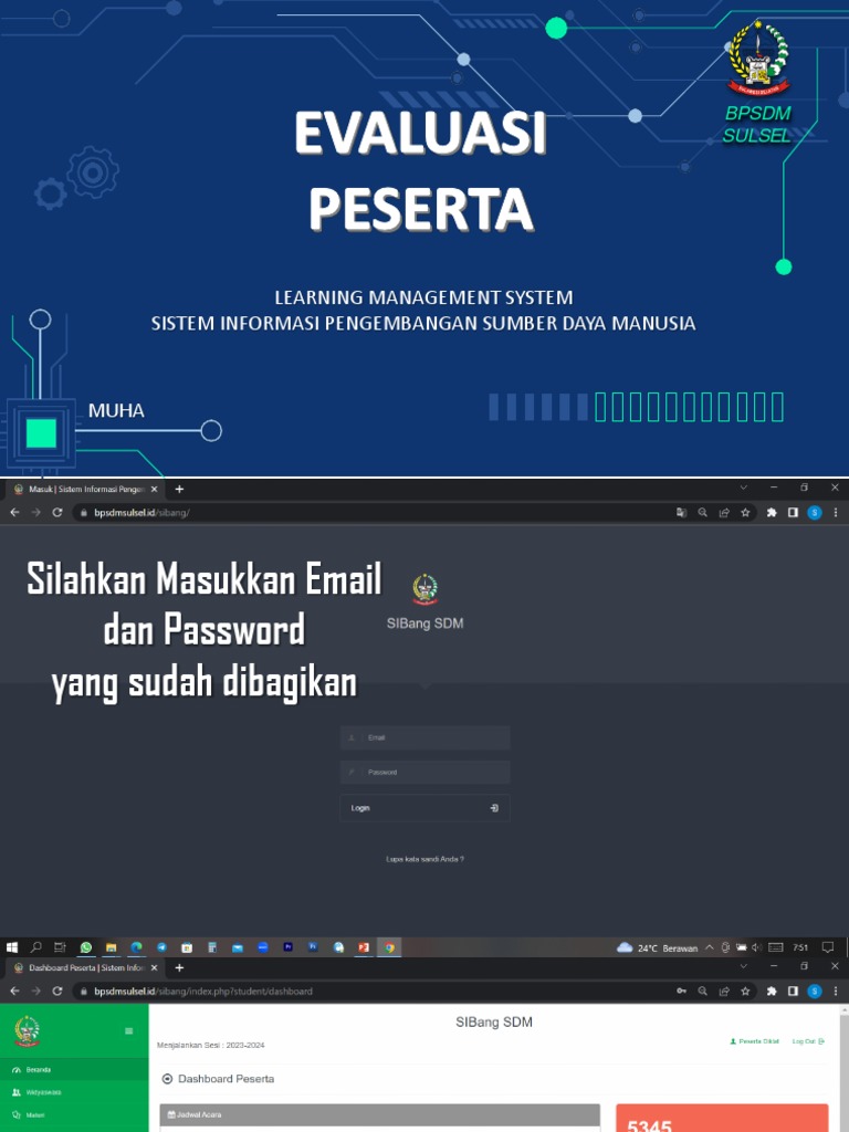Evaluasi Lms Sibang SDM | PDF