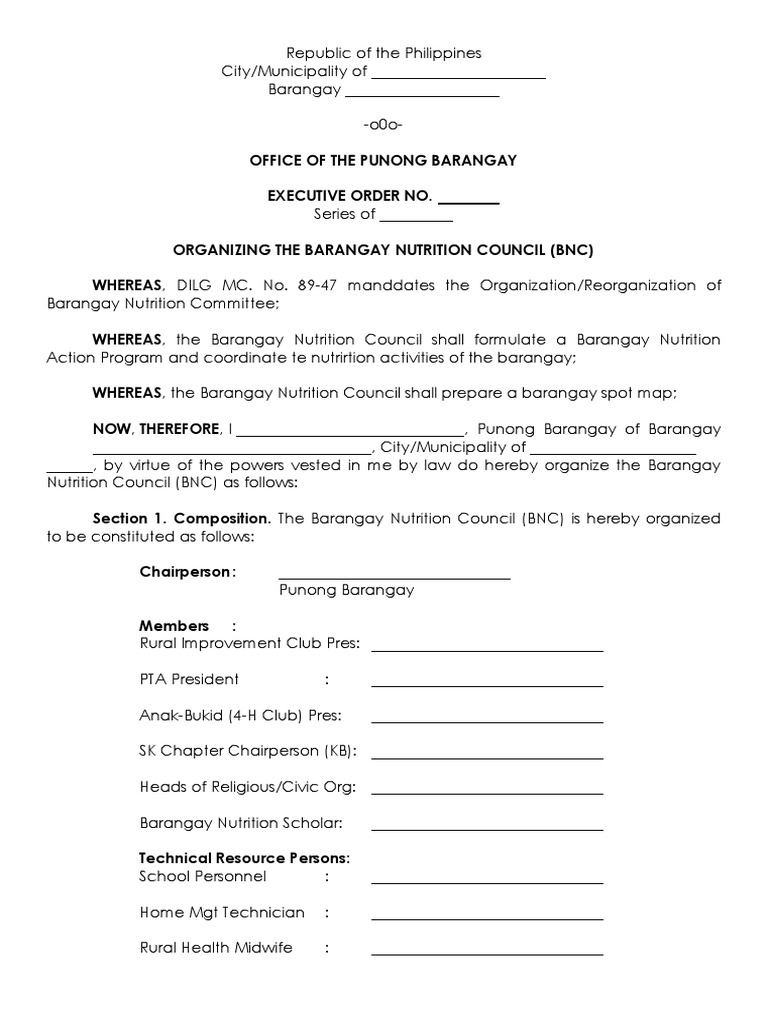 BNC | Descargar gratis PDF | Government