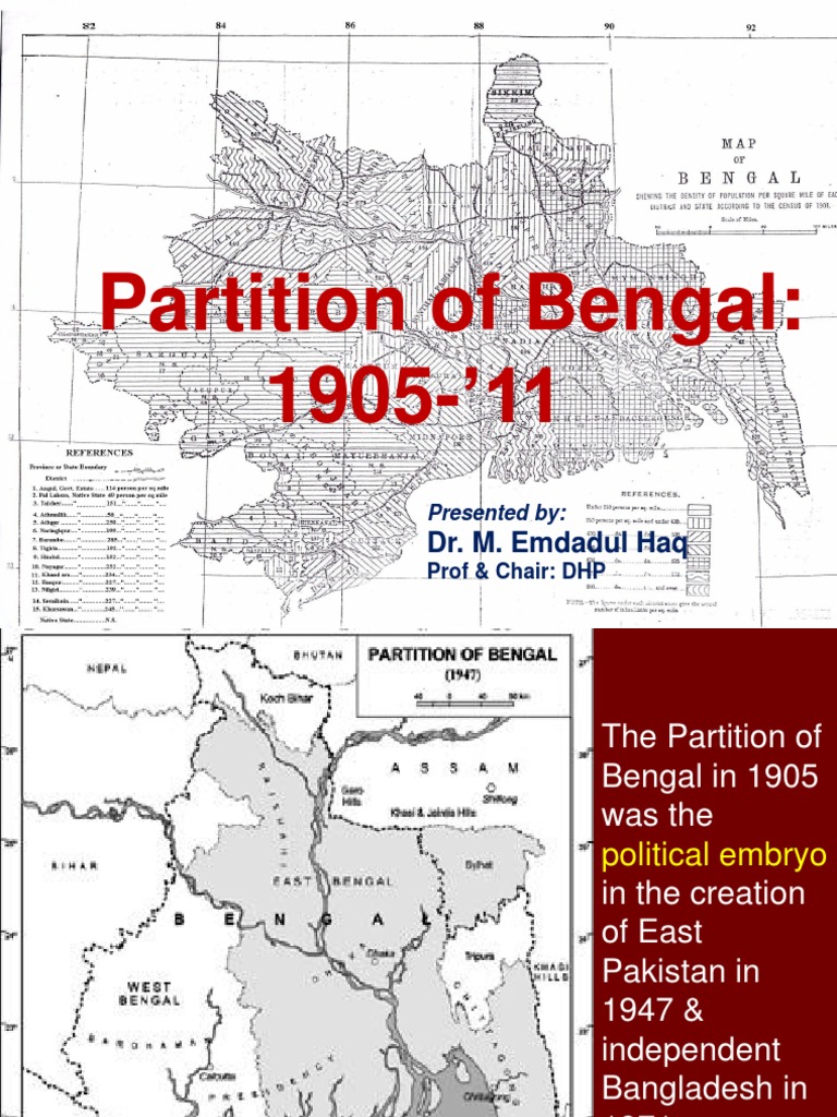 Partition of Bengal | Download Free PDF | British Raj | Bangladesh