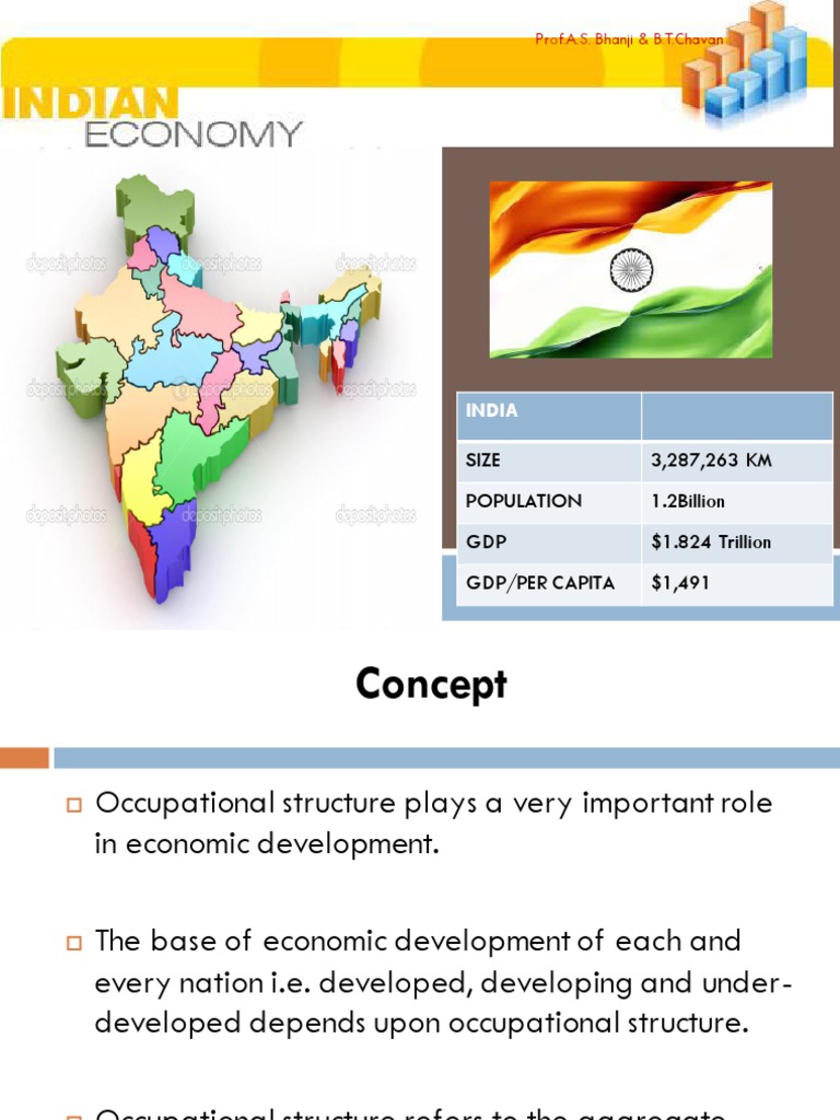 India's Occupational Structure Overview | PDF | Economy Of India ...