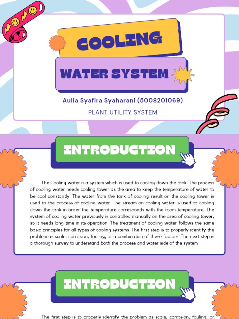 Aulia Syafira Syaharani 5008201069 CoolingWaterProblem | PDF ...