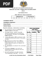 LC1 Recommendation Letter To KCCA | PDF