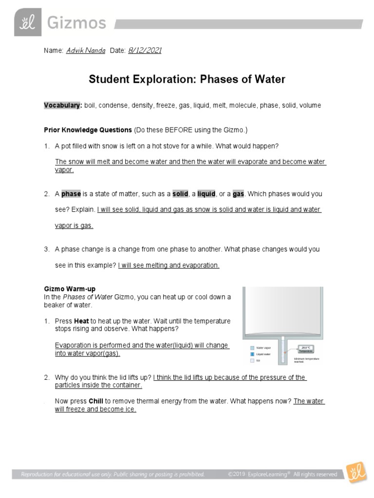 Phases Waters e | PDF | Phase (Matter) | Water