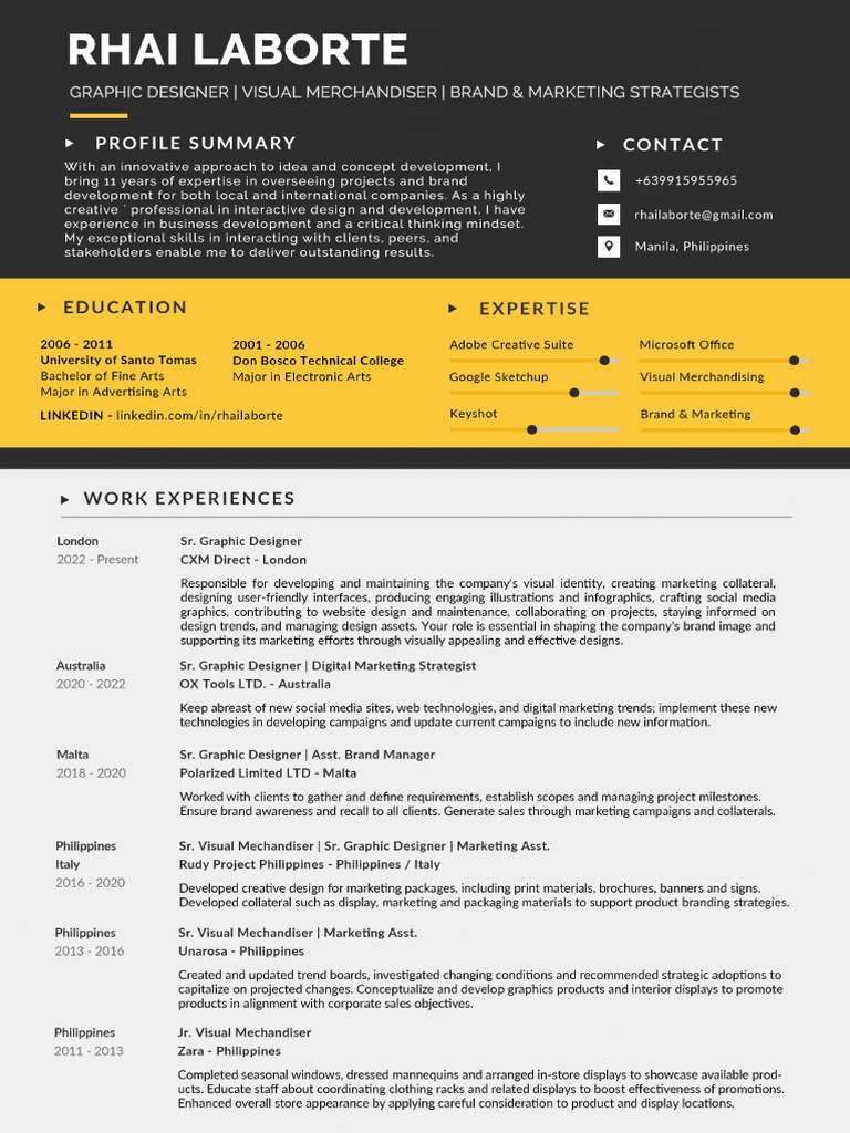 RL 2023 CV | PDF
