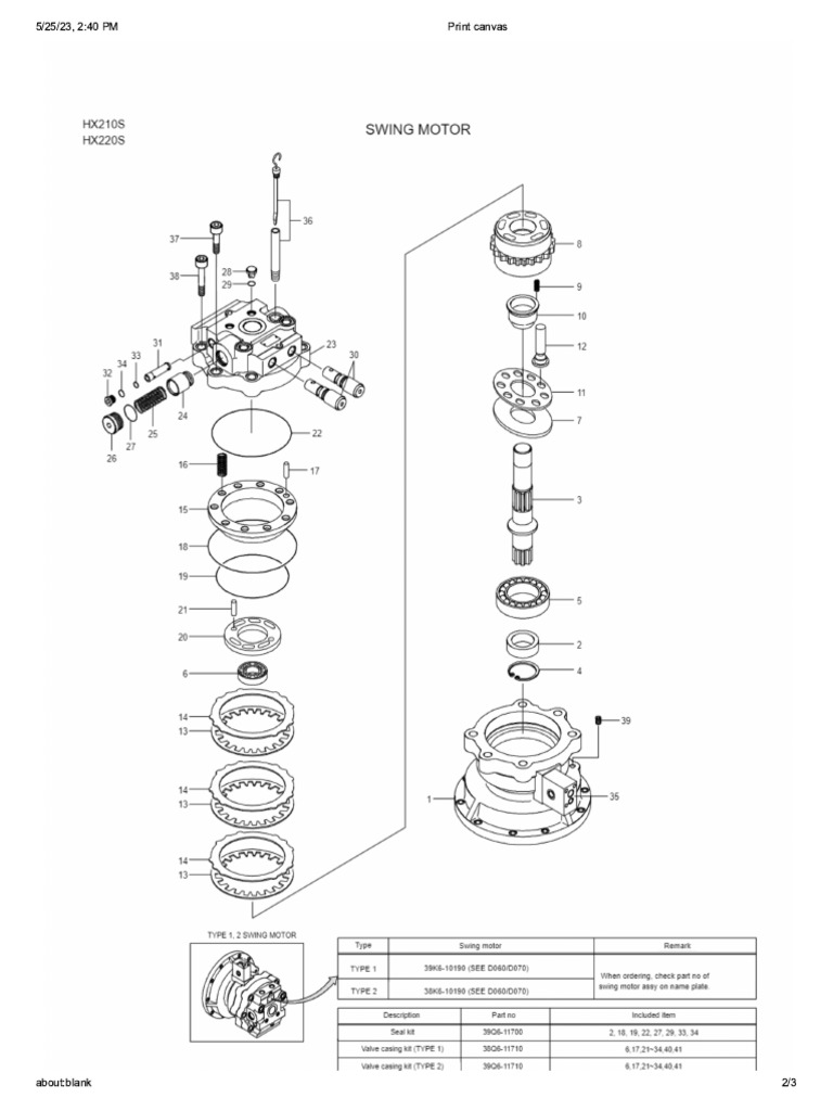 hx210-swing-motor-pdf
