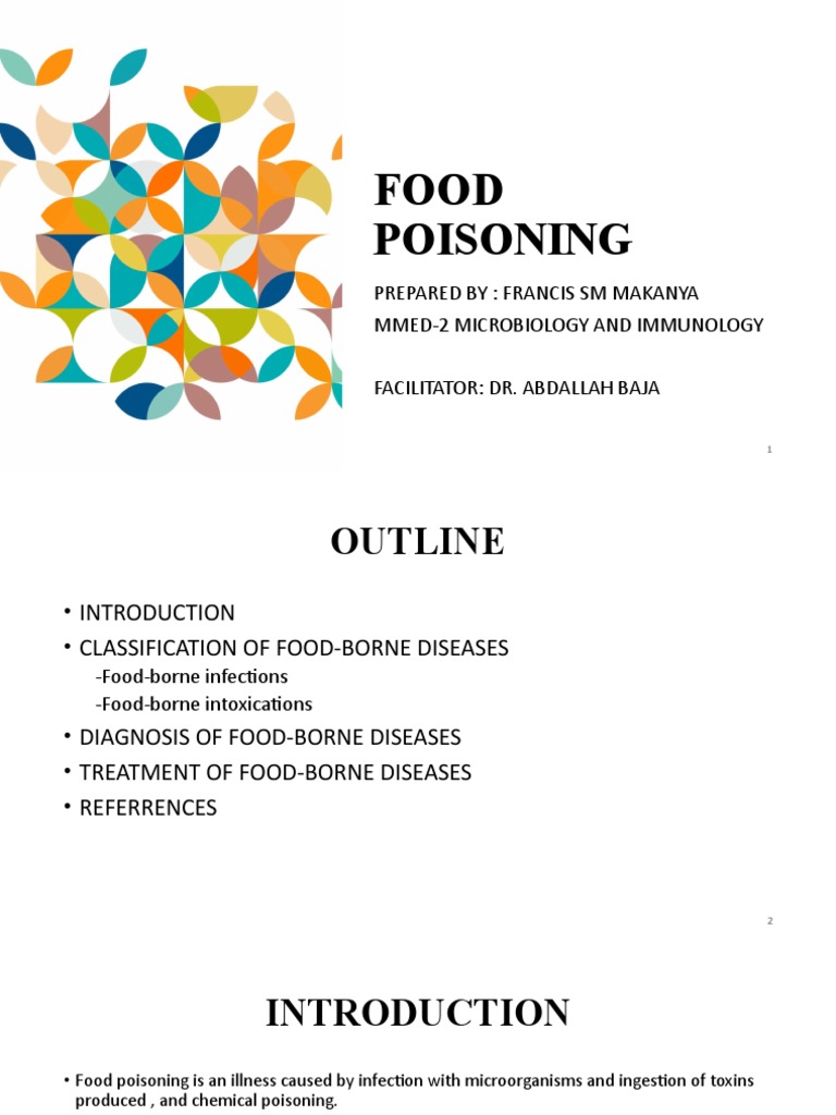 Food Posioning | PDF | Foodborne Illness | Escherichia Coli