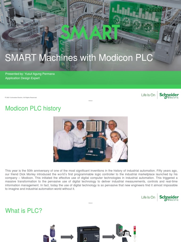 Modicon PLC Machines Portfolio | PDF | Programmable Logic Controller | Automation