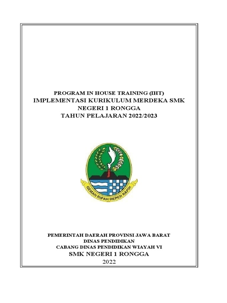 Program Iht 2022-2023 | PDF