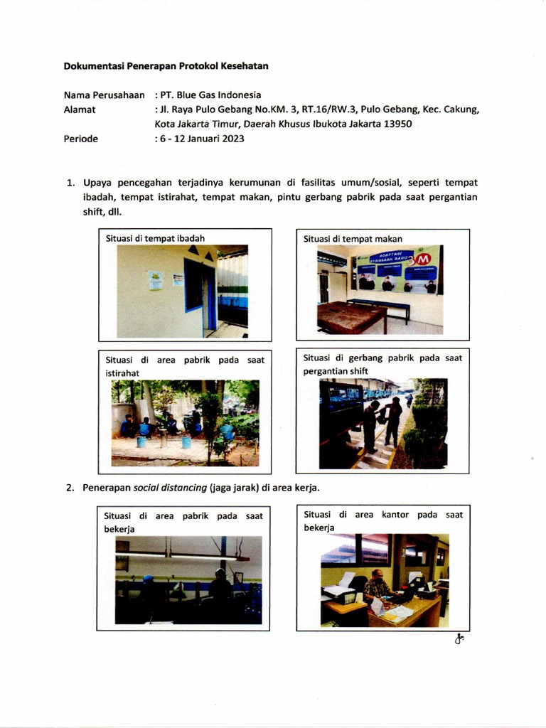 Dokumentasi IOMKI 6 - 12 Januari 2023 | PDF