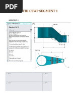 Solid Edge Associate Level Certification Sample Examinationweqr | PDF | Computers