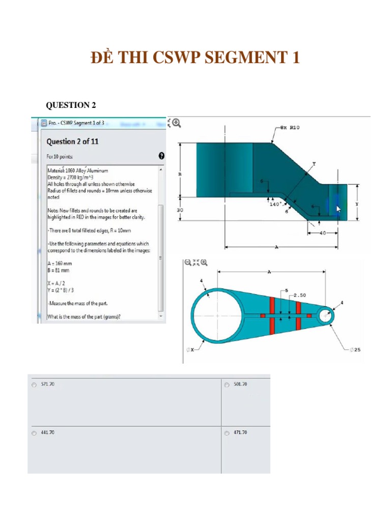 ĐỀ THI CSWP SEGMENT 1 | PDF