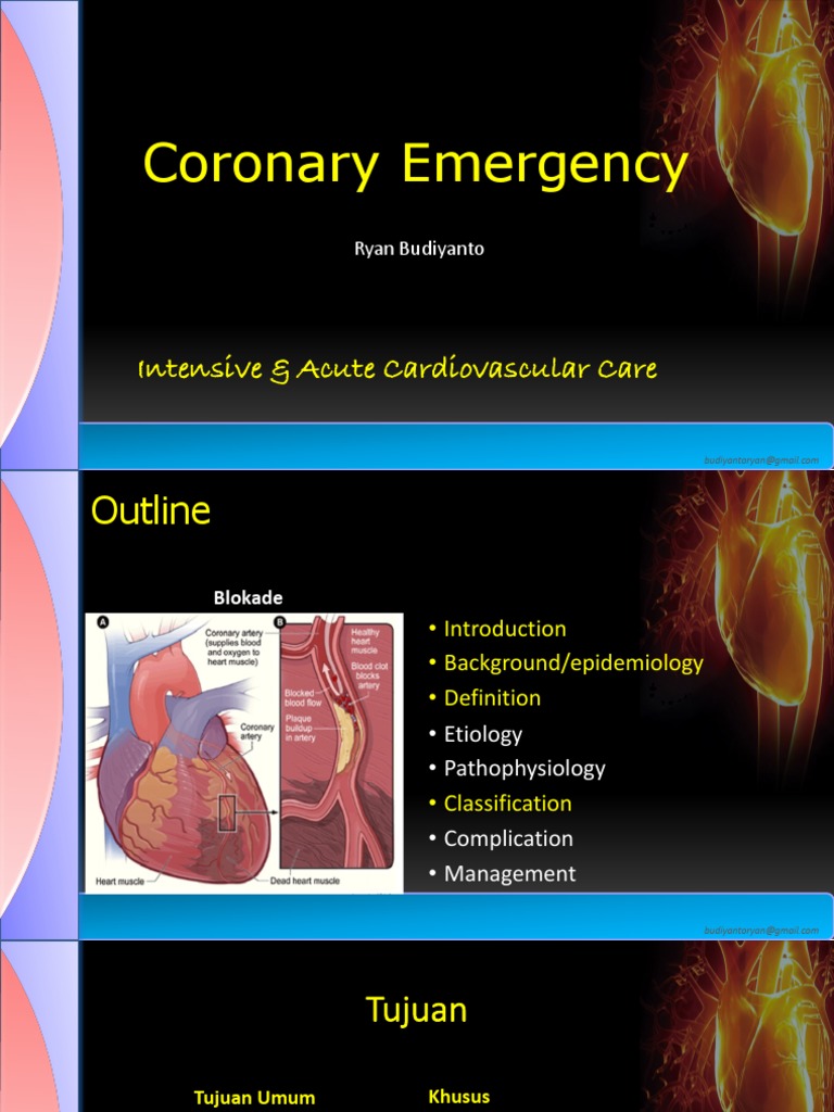 Coronary Emergency | PDF | Myocardial Infarction | Coronary Artery Disease