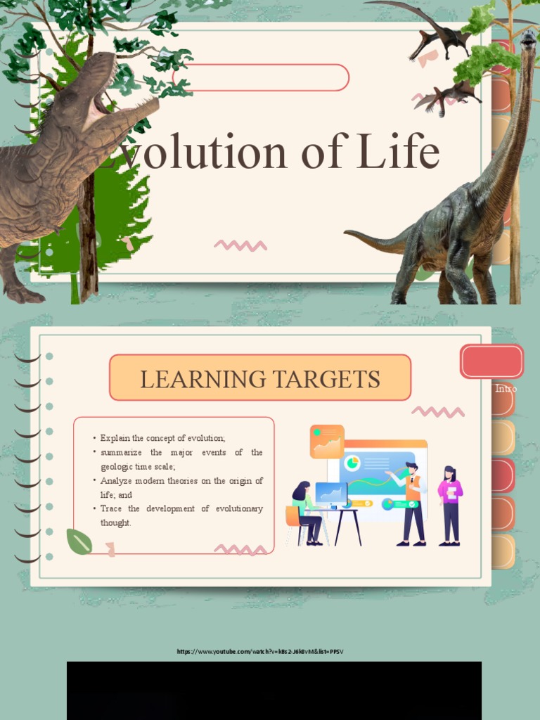 Lesson 3 | Download Free PDF | Geologic Time Scale | Evolution