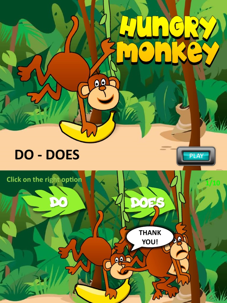 PRESENT SIMPLE INTERROGATIVE - Herber - Hungry-Monkey-Fun-Activities ...