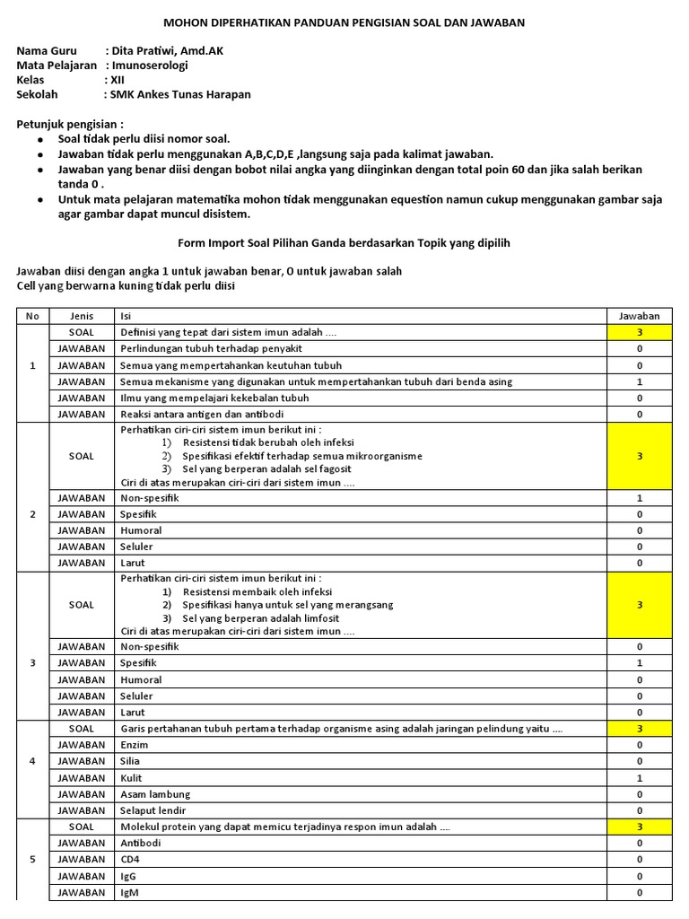 Dita Pratiwi - Imunoserologi AAT | PDF