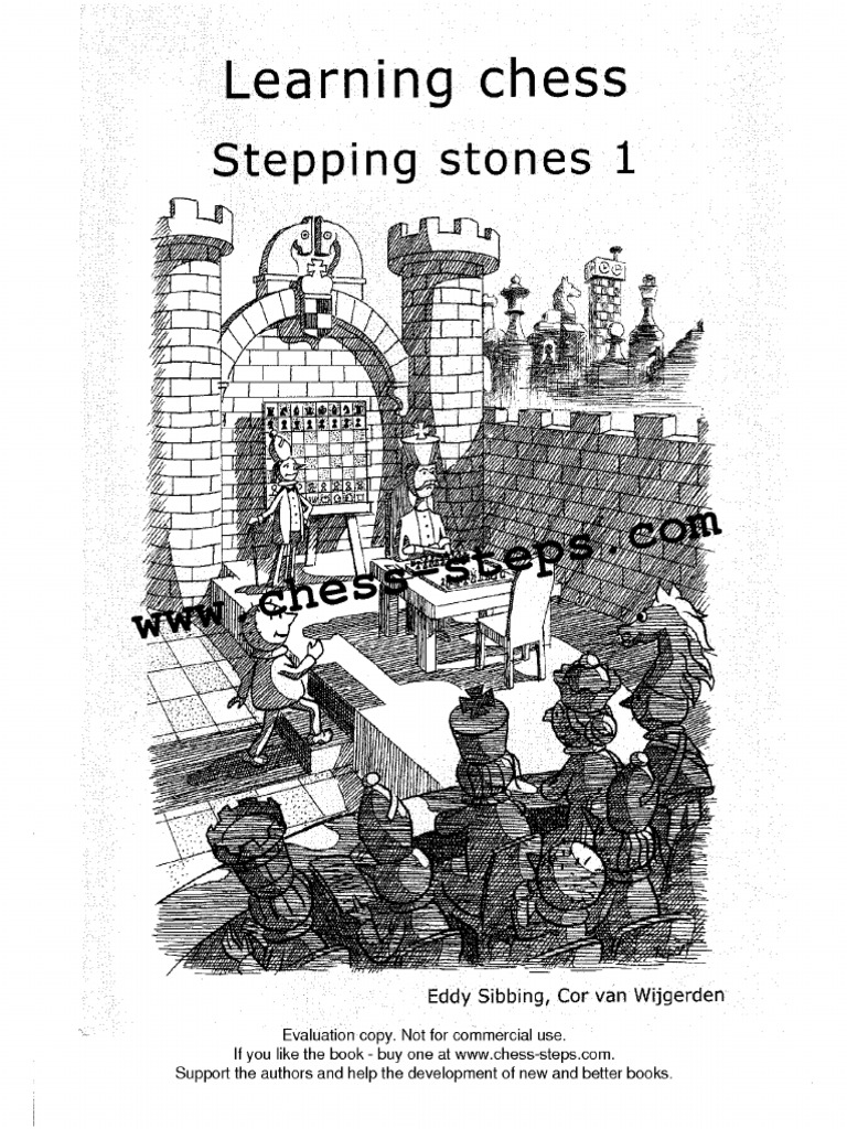 Wijgerden Cor - Learning Chess - Steping Stones 1, 60p | Download Free ...