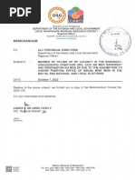 Dilg MEMO HAPAG | PDF