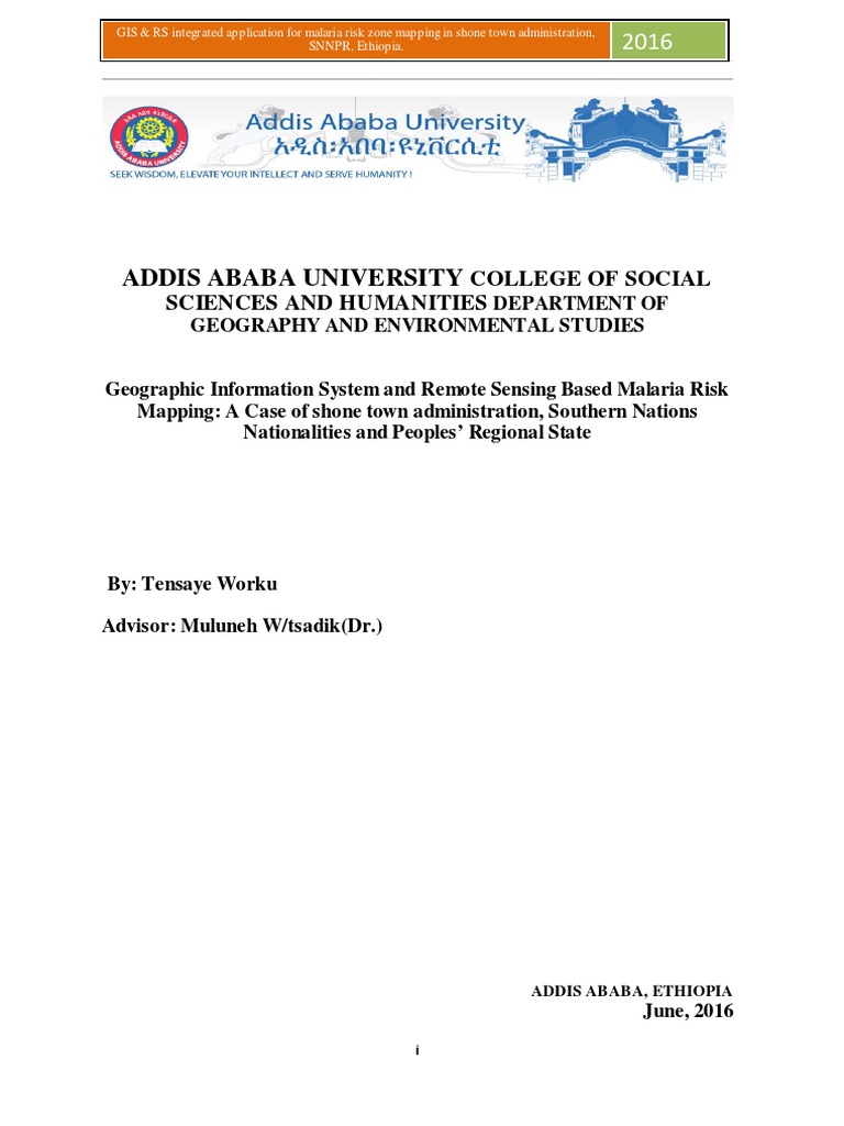 Malaria 7 | PDF | Geographic Information System | Malaria