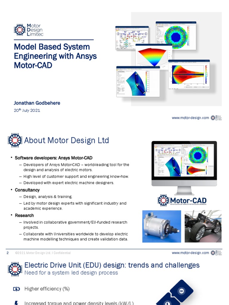 2021 Godbehere CADFEM Techday4 Model Based System Engineering With ...