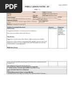 2025 IIE Lesson Plan Template | PDF | Lesson Plan | Learning