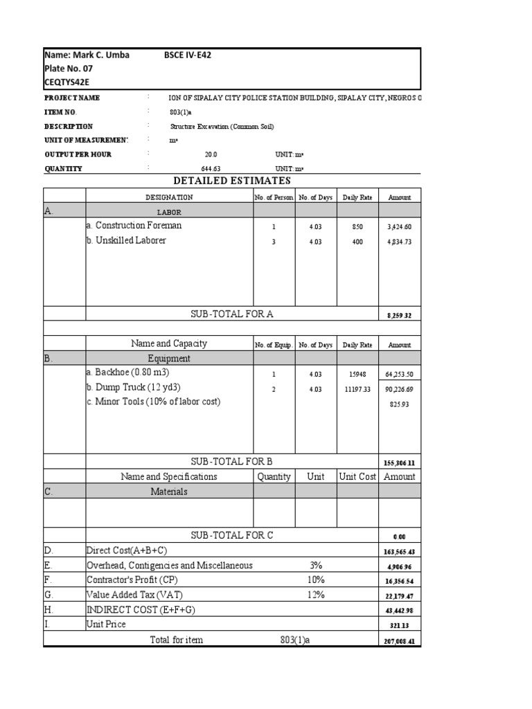 Costing | PDF | Cost | Value Added Tax