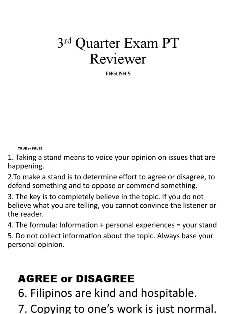 3rd Quarter Exam PT Reviewer | PDF | Causality | Magnet