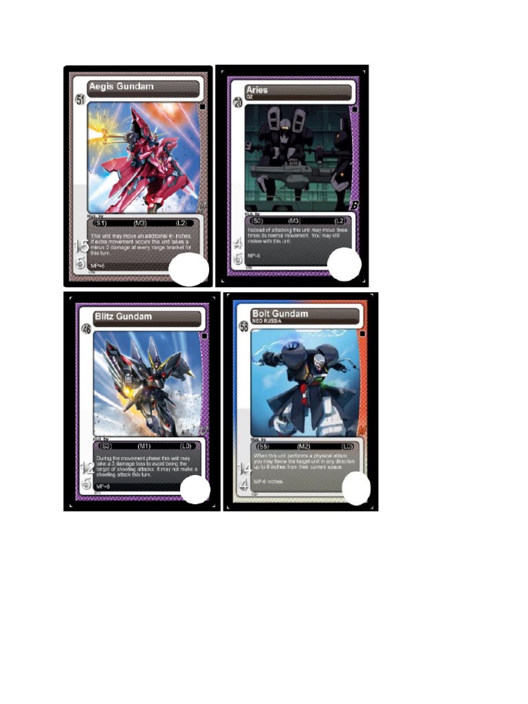 Warfront Set 2 | PDF