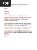 Garden Leave Letter Template | PDF | Finance & Money Management