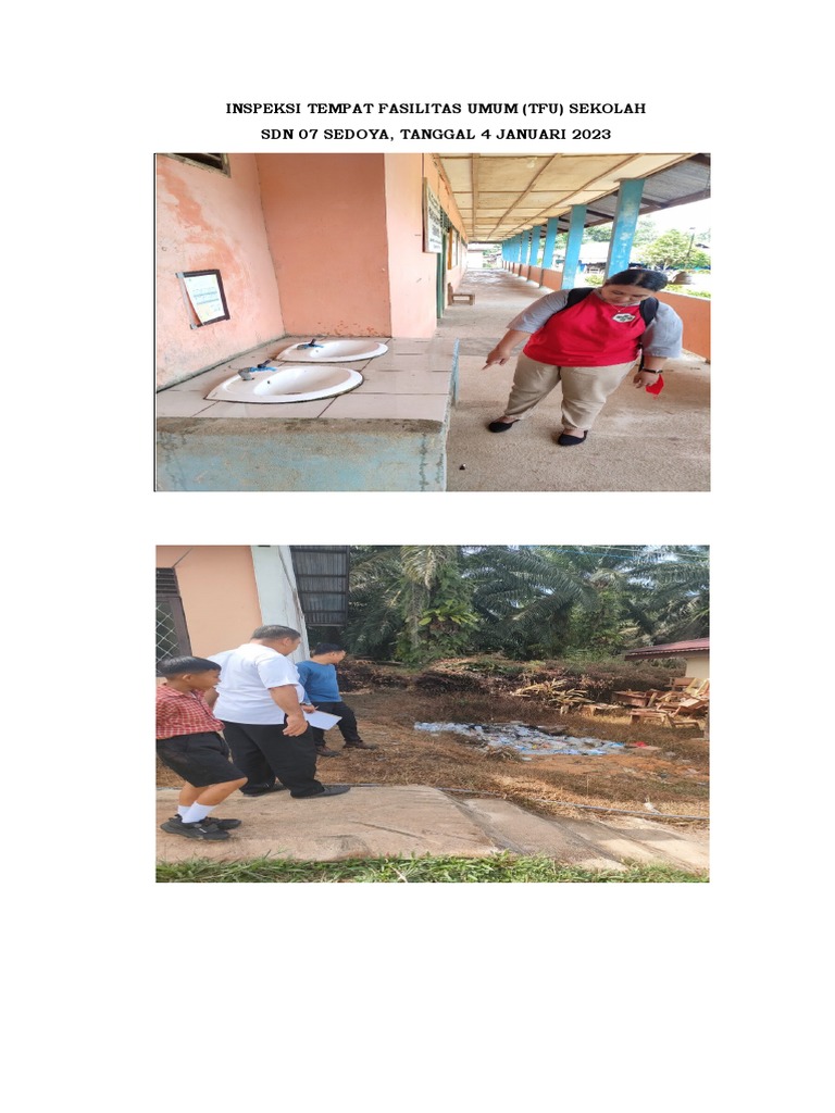 Inspeksi TFU | PDF | Kesehatan Holistik