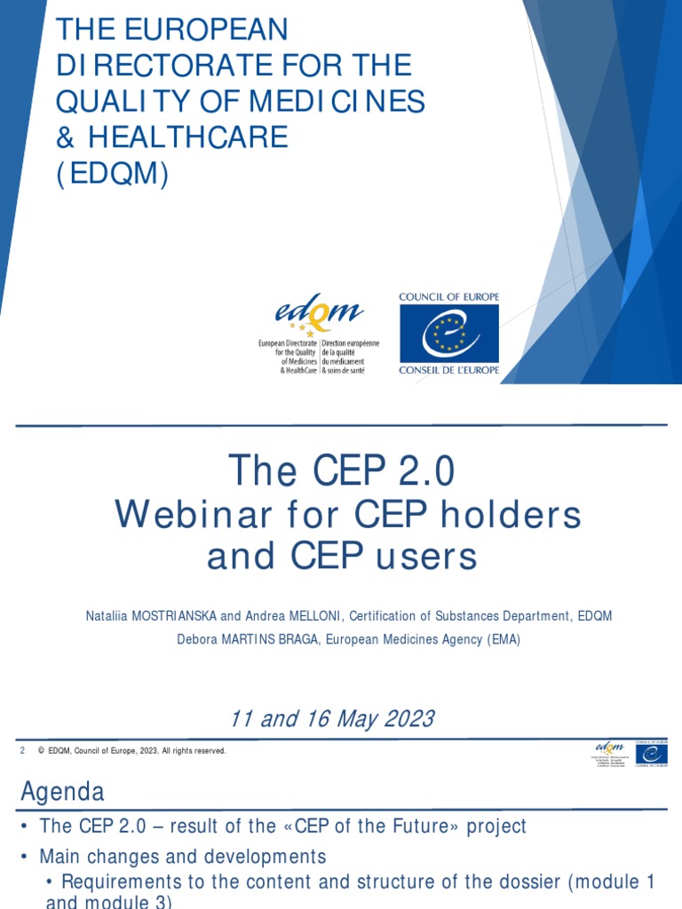 Webinar CEP 2.0 May 2023 | PDF