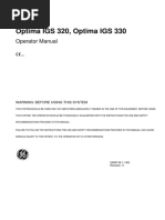 Senographe Pristina Datasheet | PDF | Field Of View | Vacuum Tube