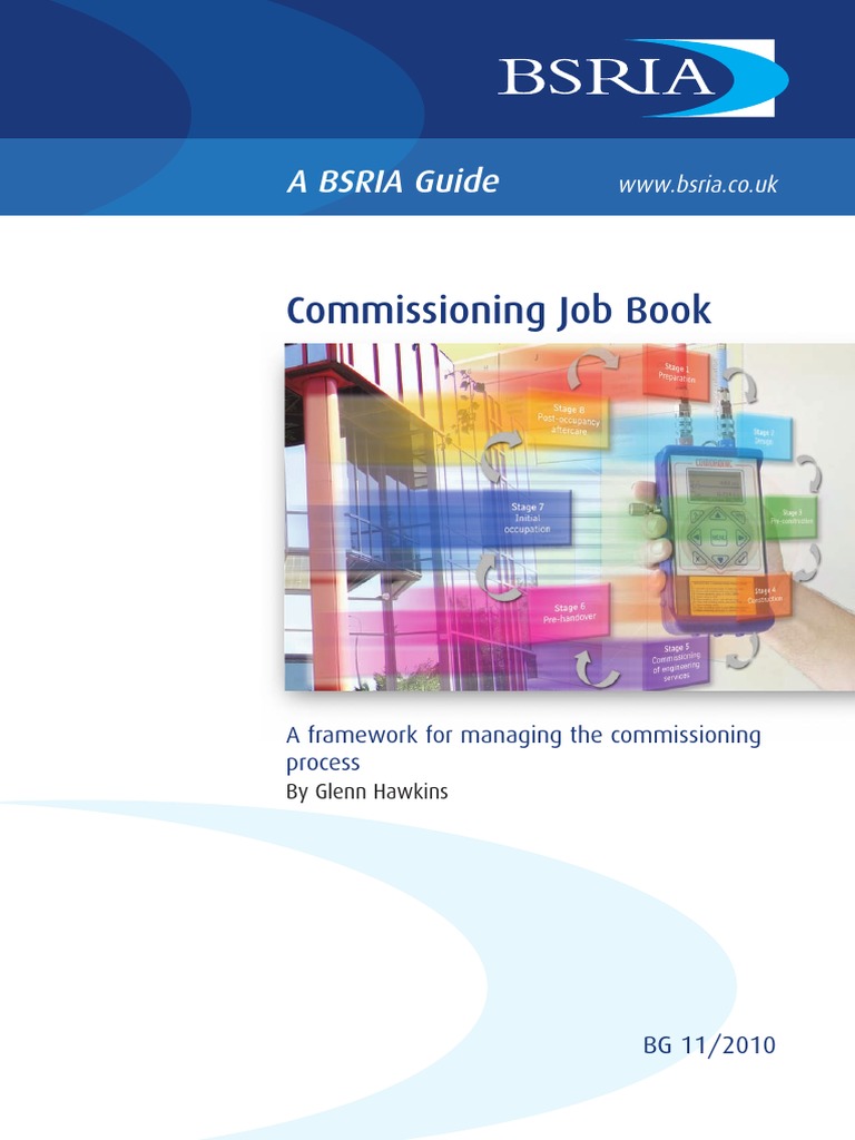 Commissioning Job Book - A Framework For Managing The Commissioning ...