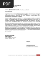 Solicitation Basketball | PDF