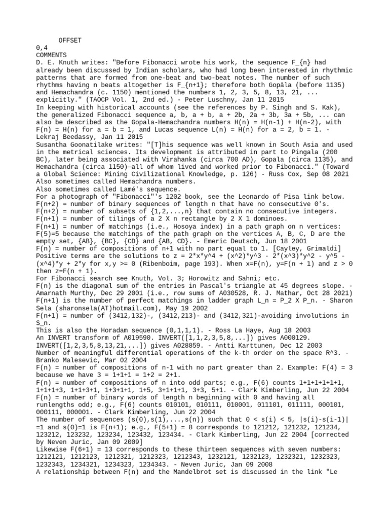 1 | PDF | Sequence | Combinatorics