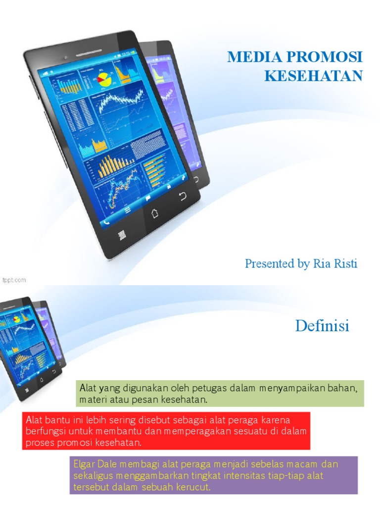 Media Promosi Kesehatan Efektif | PDF