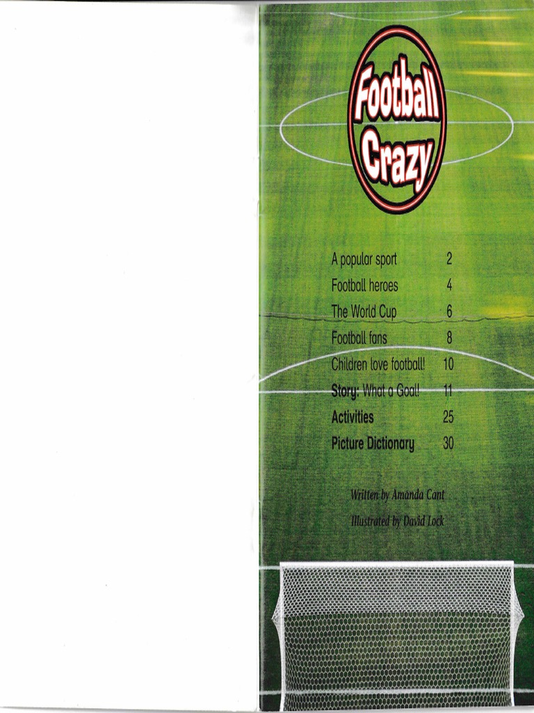 Football Crazy Lyrics | PDF
