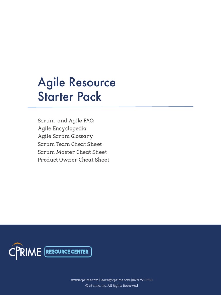 Agile and Scrum Glossary | PDF | Scrum (Software Development) | Agile Software Development