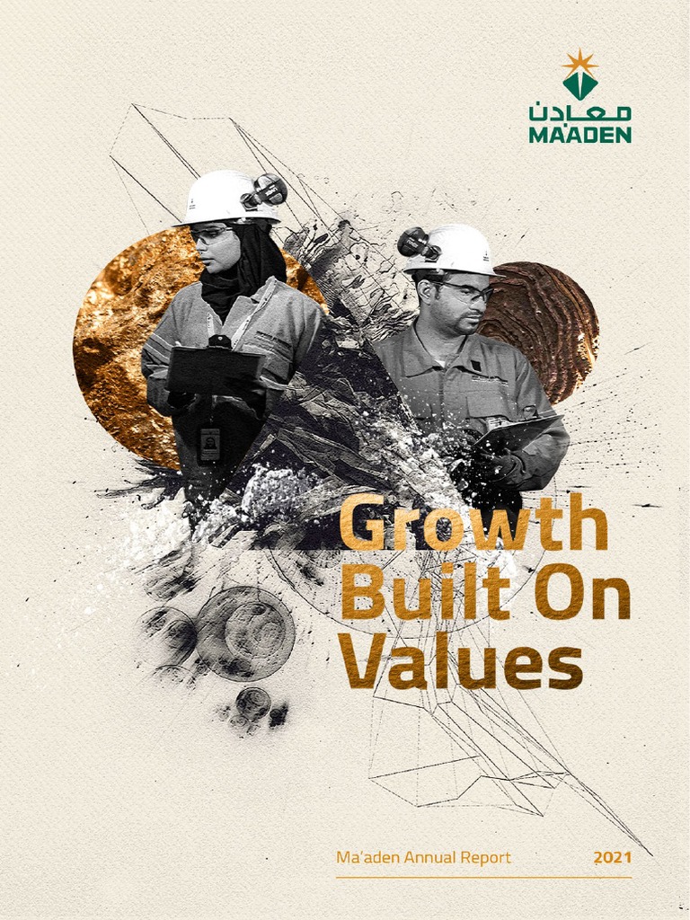 Ma'Aden Annual Report 2021 | PDF | Mining | Saudi Arabia