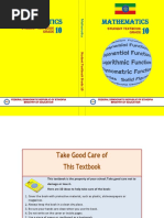 G9 Mathematics STB 1 and 2 | PDF | Set (Mathematics) | Triangle