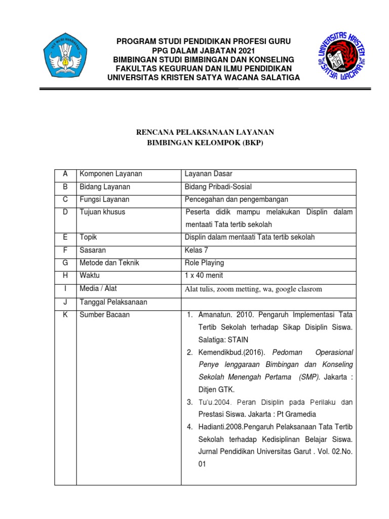 Muhammad Imam - RPL Bimbingan Kelompok | PDF