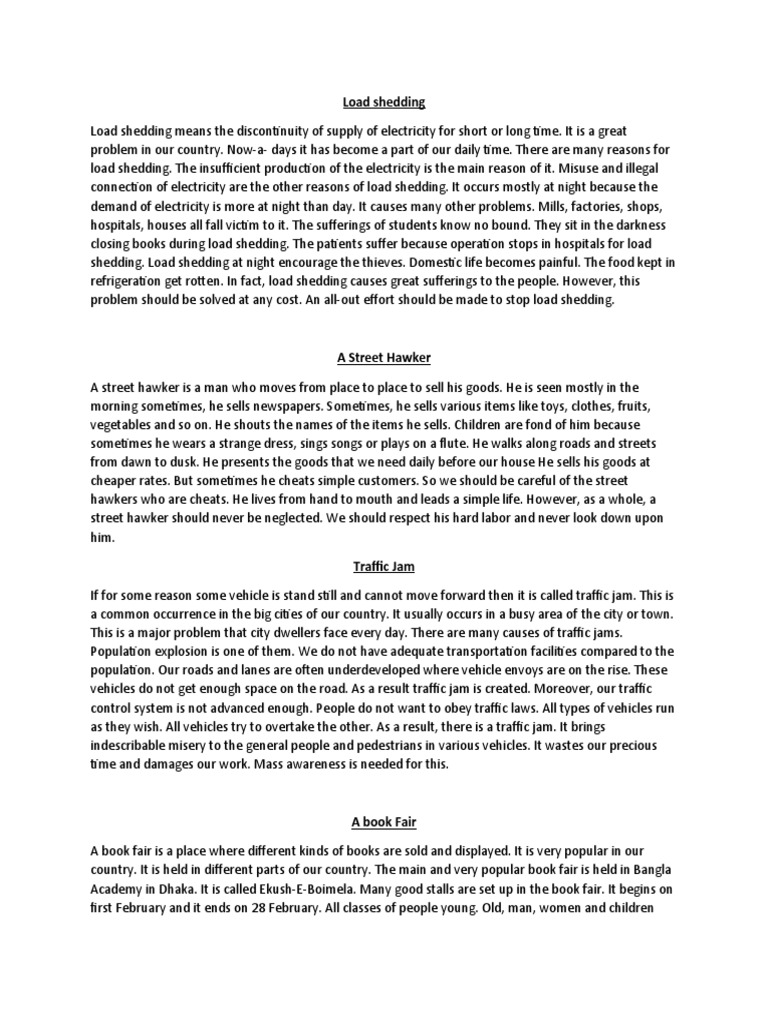 Load Shedding | PDF | Traffic | Books