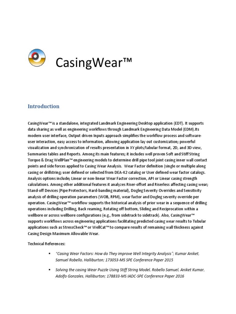 Casing Wear Exercise | PDF | Computers