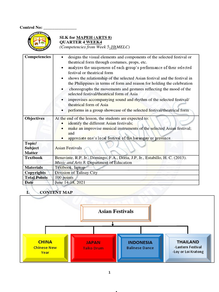 ARTS-8 Q4 WEEK4 Echavez Bawiga Misterio Villarmia | PDF